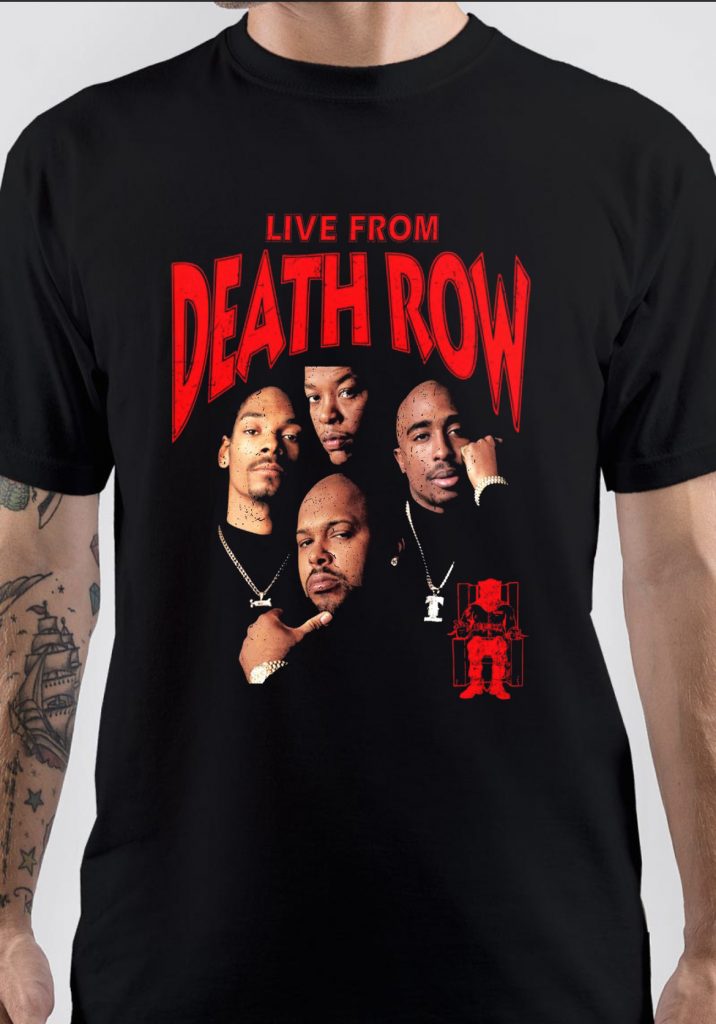 Death Row Records T-Shirt | Swag Shirts