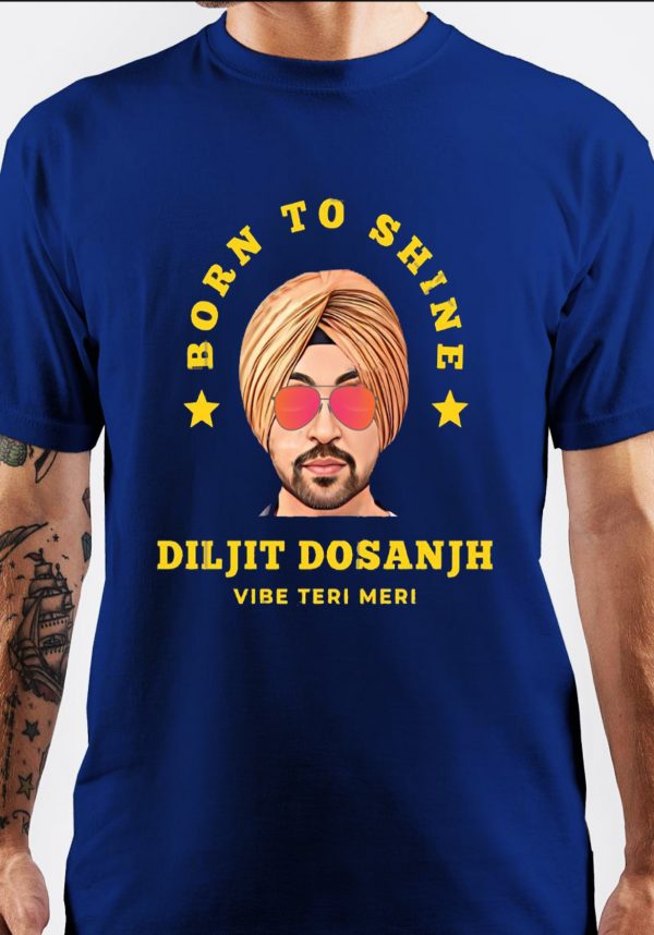 Diljit Dosanjh T-Shirt | Swag Shirts