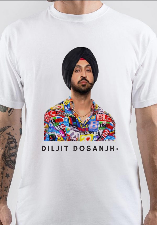 Diljit Dosanjh T-Shirt | Swag Shirts