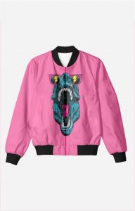 Dinosaur Bomber Jacket | Swag Shirts