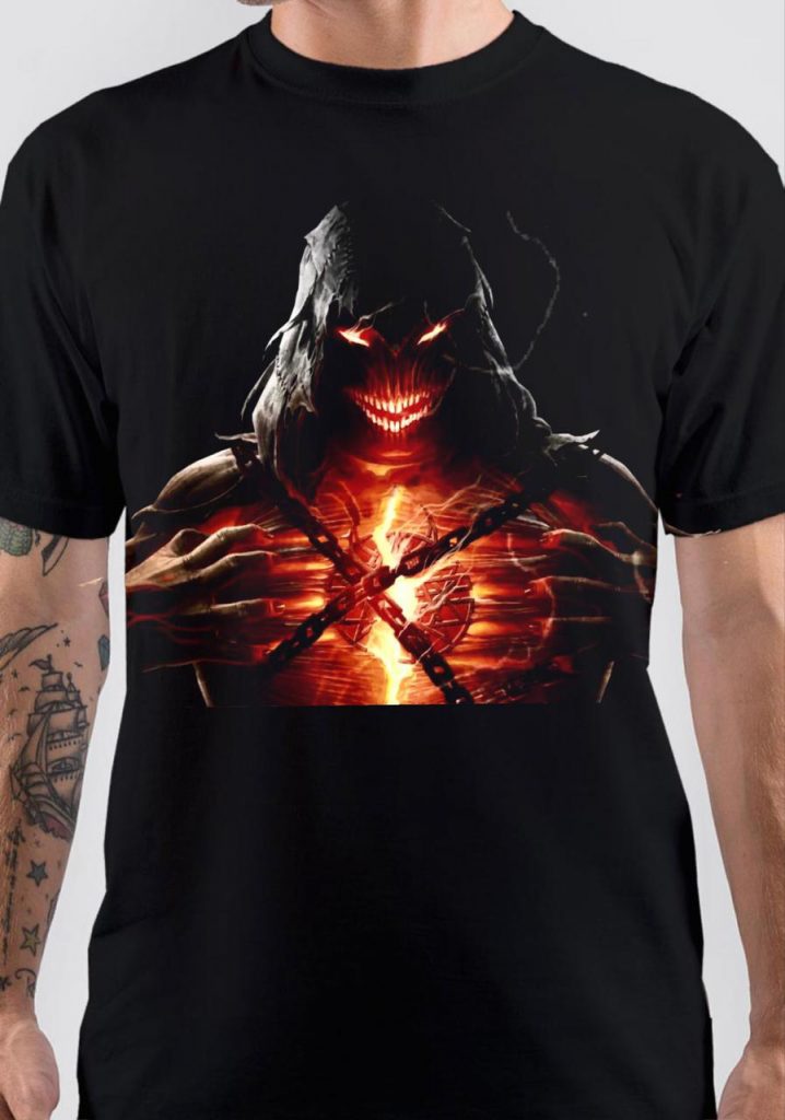 Disturbed Black T-Shirt | Swag Shirts