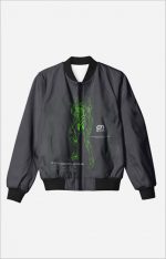 Evangelion Eva 01 Bomber Jacket | Swag Shirts