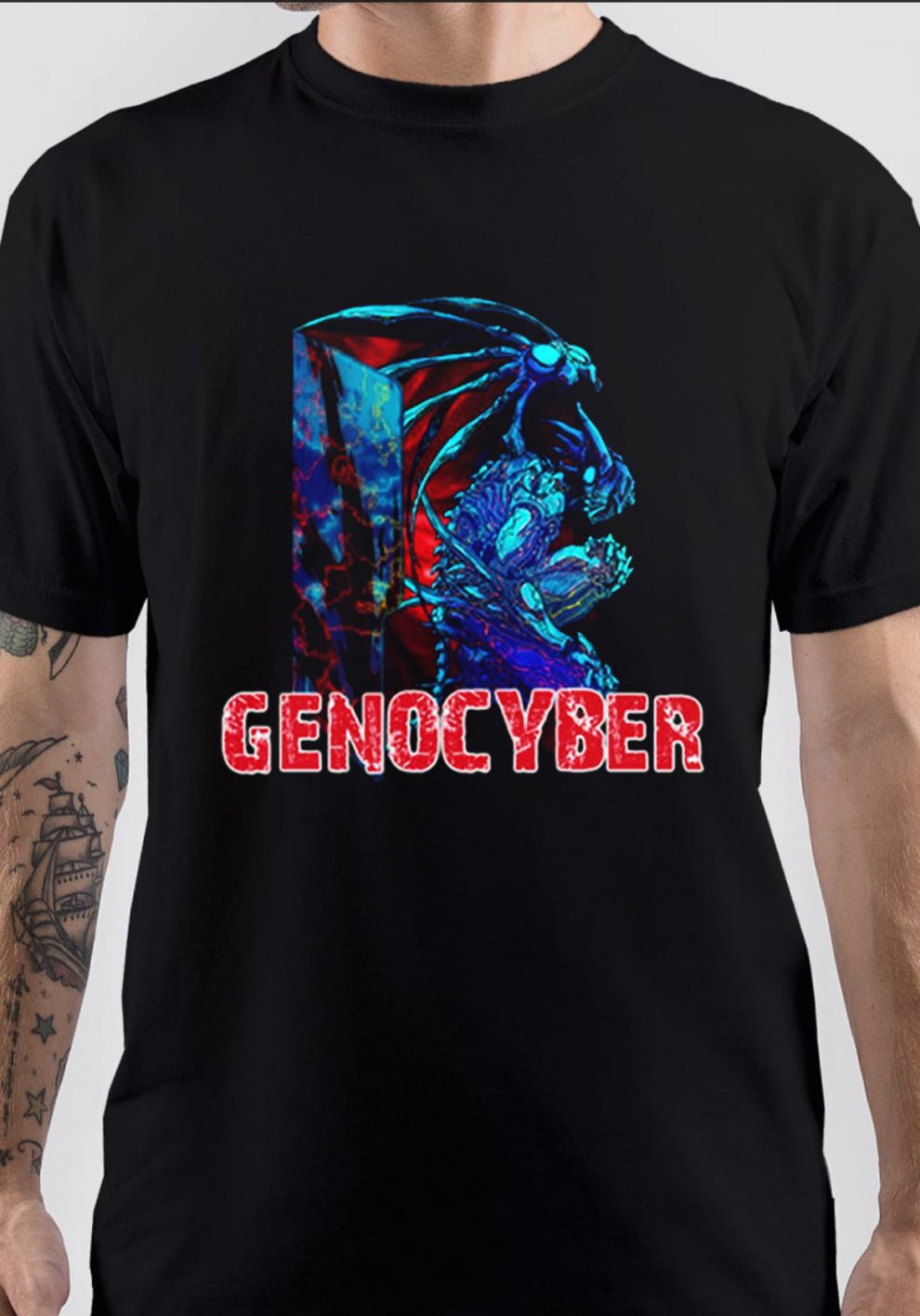 Genocyber T-Shirt | Swag Shirts