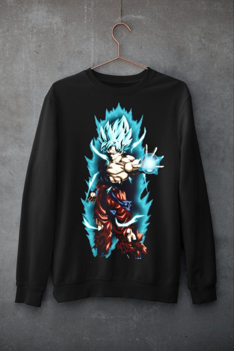 Goku Sweatshirts | Swag Shirts
