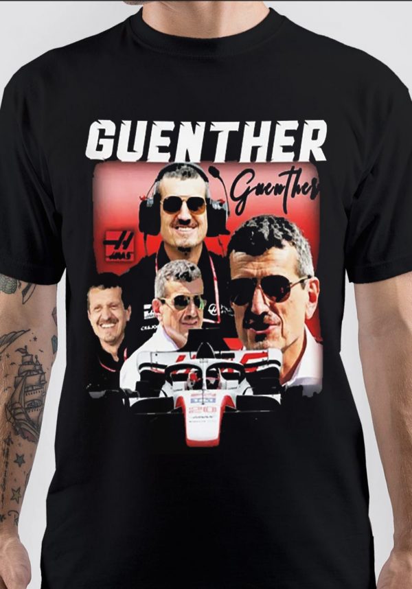 Guenther Steiner T-Shirt | Swag Shirts