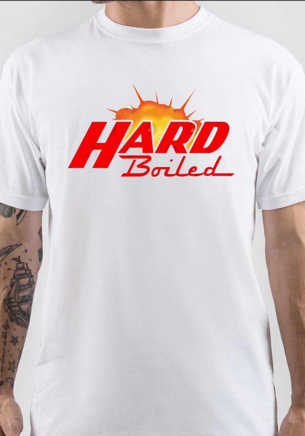 Hard Boiled T-Shirt | Swag Shirts
