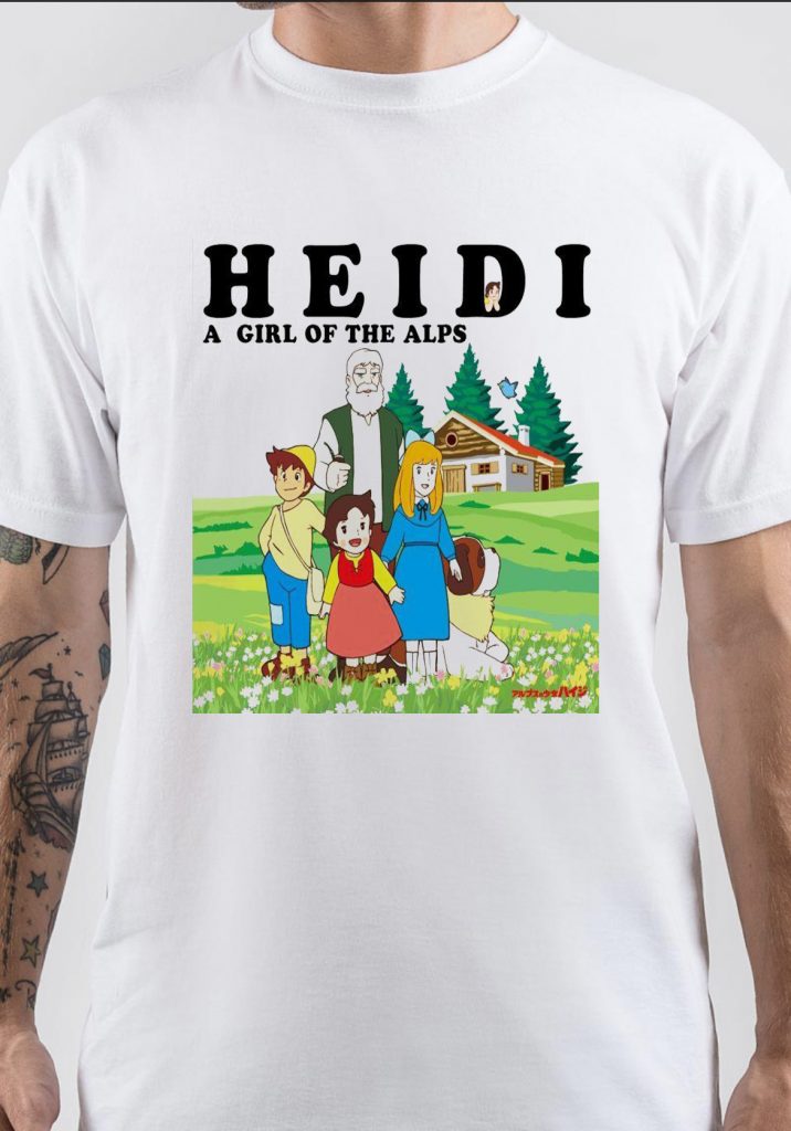 Heidi T-Shirt | Swag Shirts