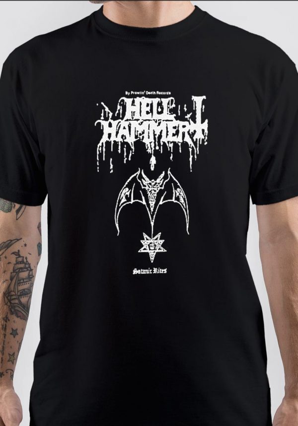 Hellhammer T-Shirt | Swag Shirts