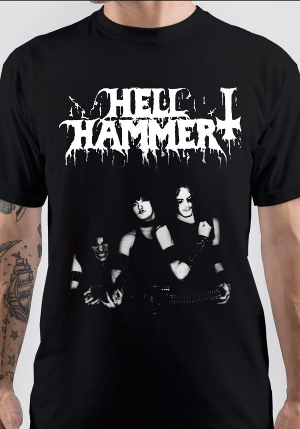 Hellhammer T-Shirt | Swag Shirts