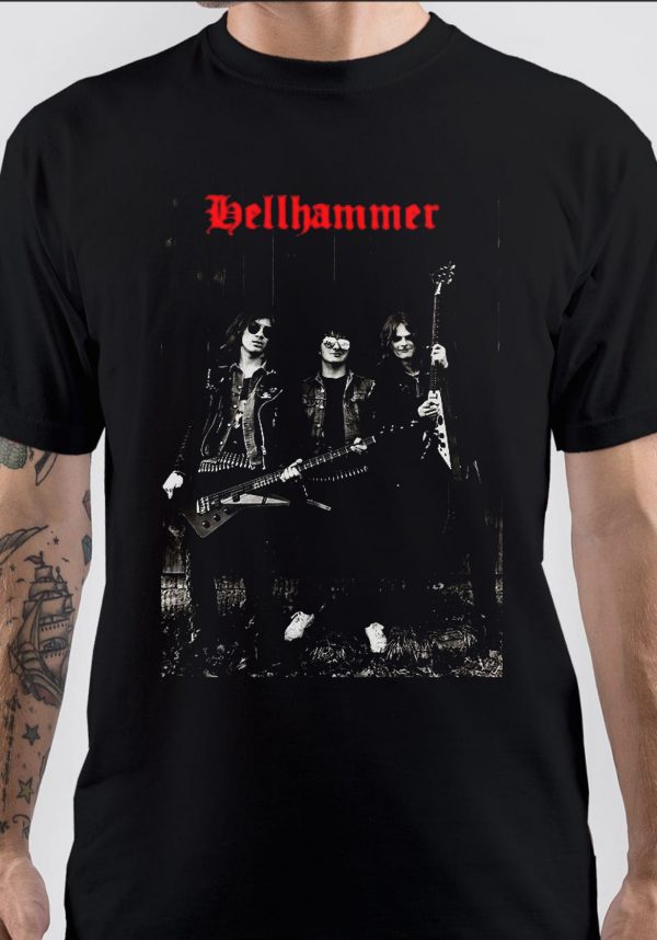 Hellhammer T-Shirt - Swag Shirts
