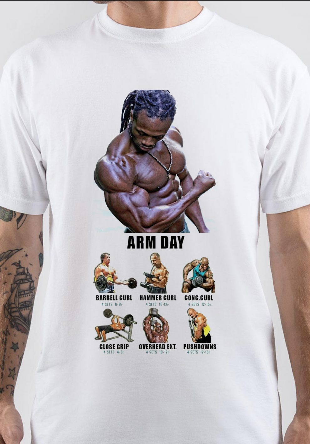 IFBB T-Shirt | Swag Shirts