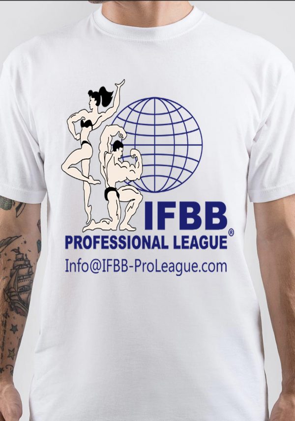 IFBB T-Shirt | Swag Shirts