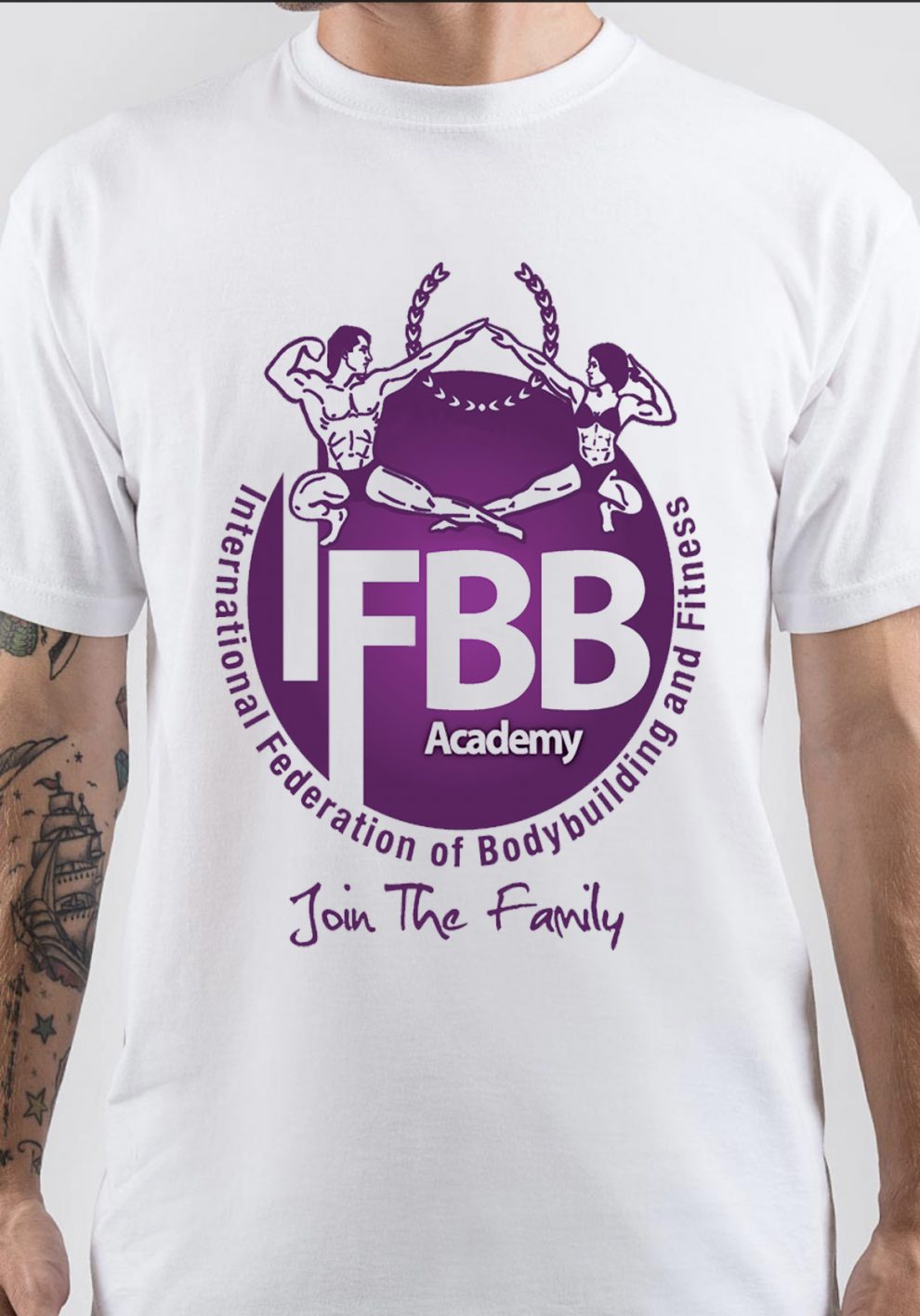 IFBB T-Shirt - Swag Shirts