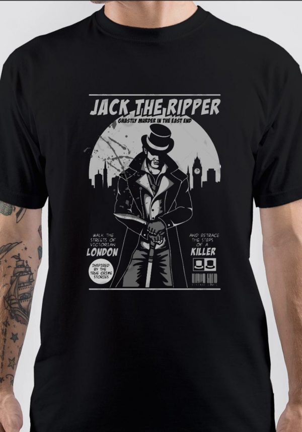 Jack The Ripper T-Shirt | Swag Shirts