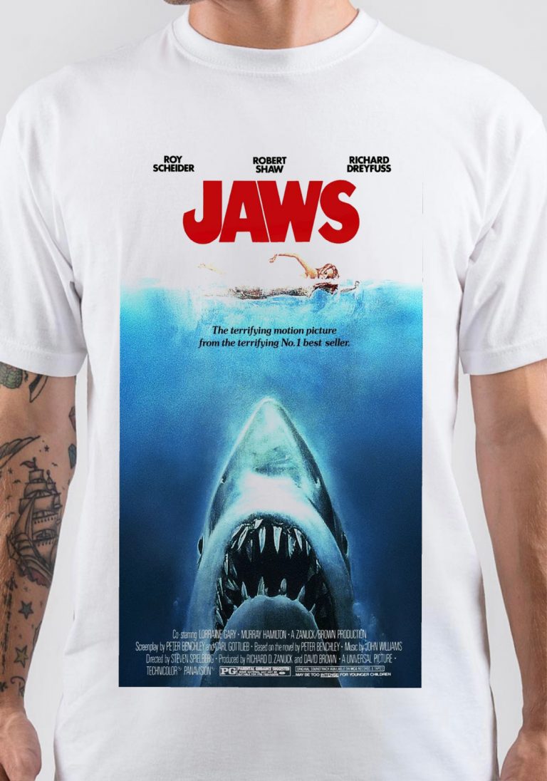 Jaws T-Shirt | Swag Shirts