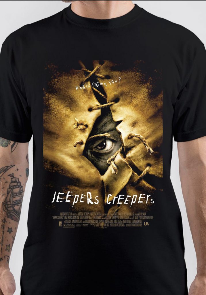 Jeepers Creepers T-Shirt | Swag Shirts
