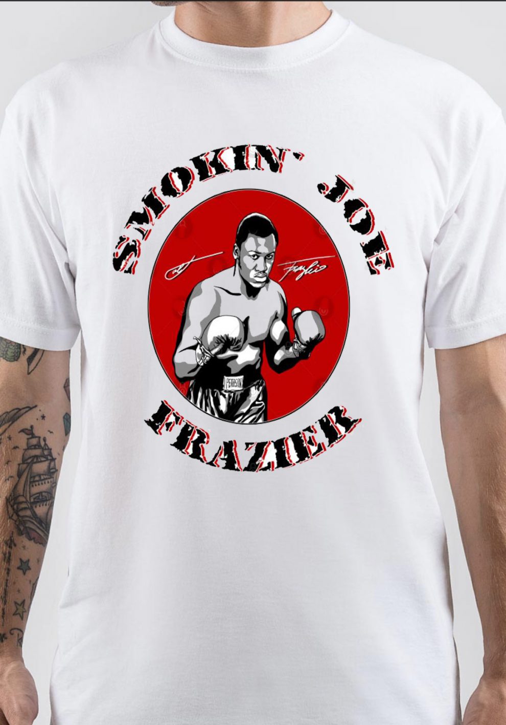 Joe Frazier T-Shirt | Swag Shirts