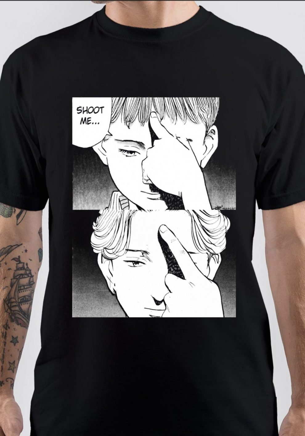Johan Liebert T-Shirt | Swag Shirts
