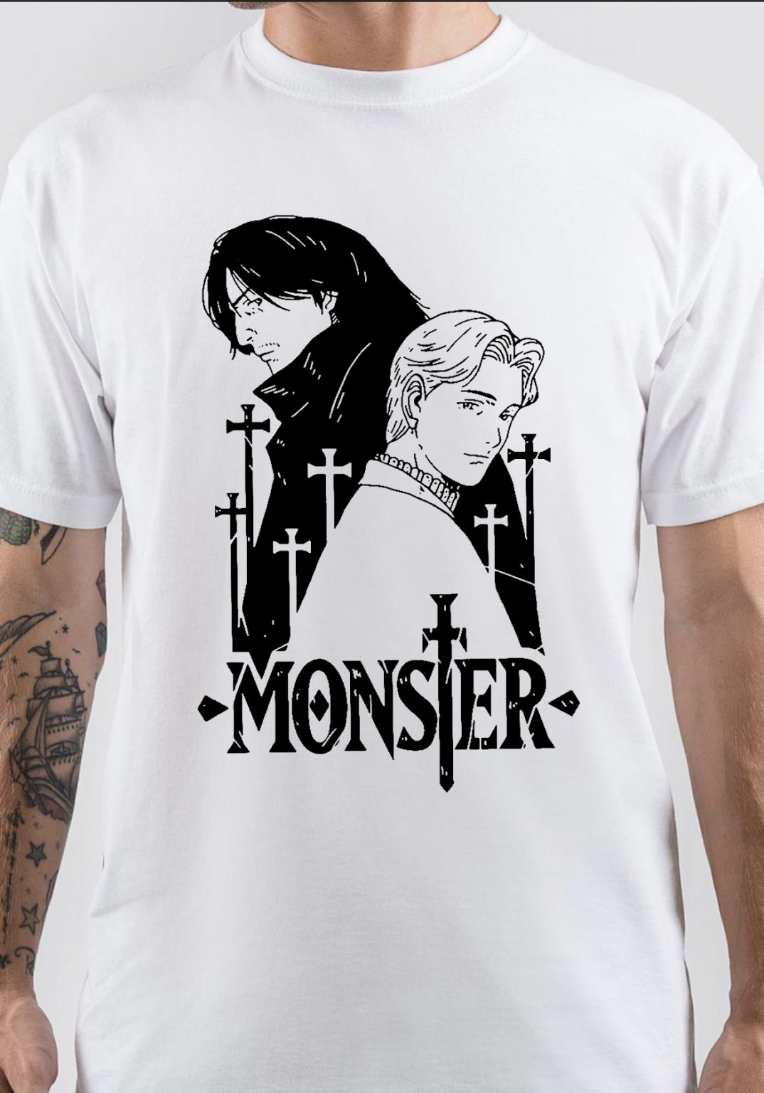Johan Liebert T-Shirt | Swag Shirts