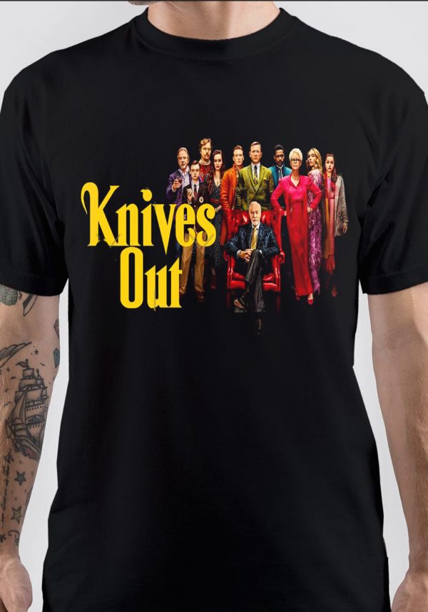 Knives Out T-Shirt | Swag Shirts