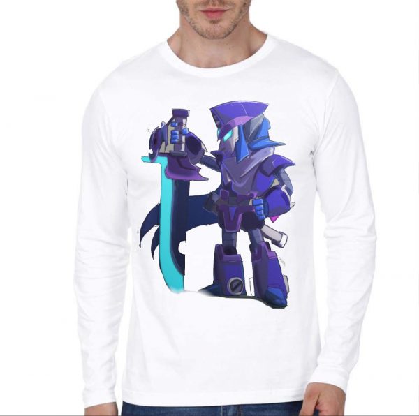 Mecha Mortis Full Sleeve T-Shirt | Swag Shirts
