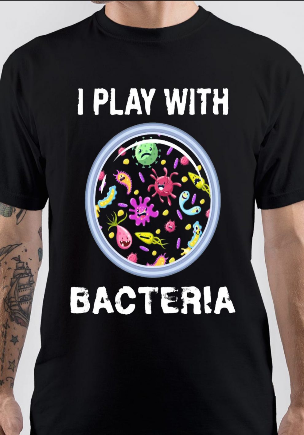 Microbiology T-Shirt | Swag Shirts