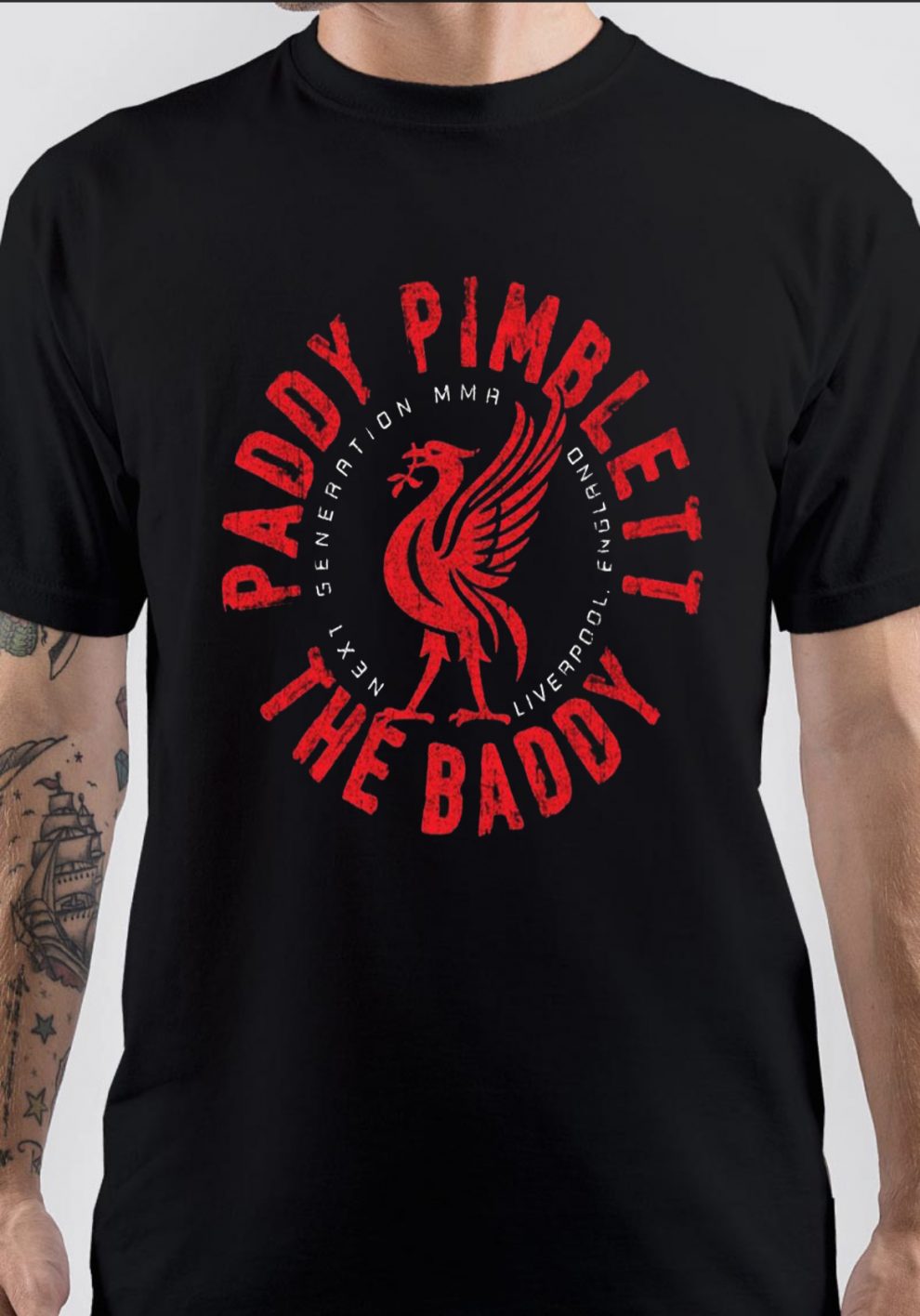 Paddy Pimblett T-Shirt | Swag Shirts