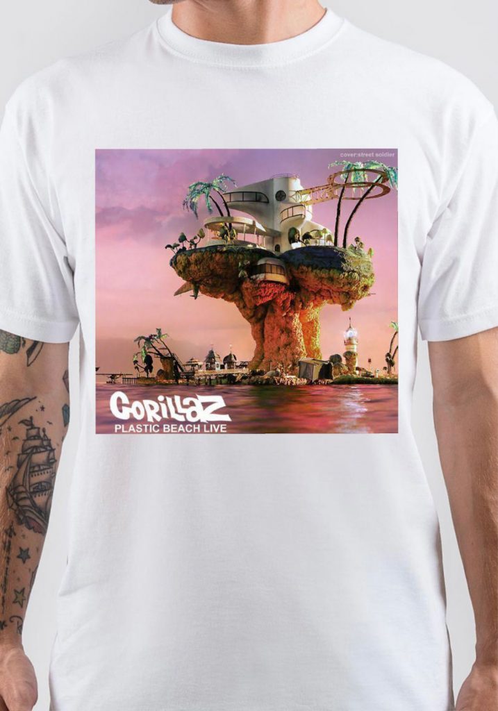 Plastic Beach T-Shirt | Swag Shirts