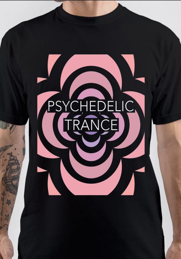 Psychedelic Trance T-Shirt | Swag Shirts