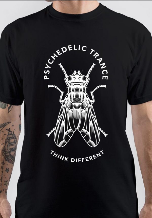 Psychedelic Trance T-Shirt | Swag Shirts