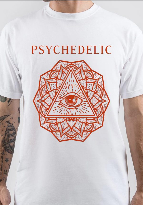 Psychedelic Trance T-Shirt | Swag Shirts