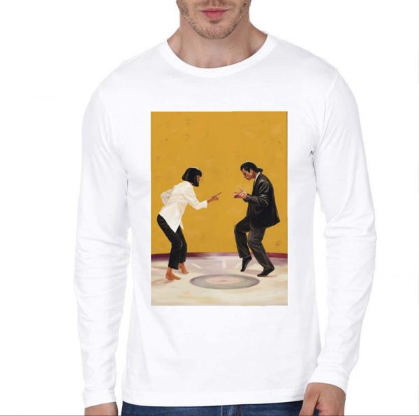 Pulp Fiction Full Sleeve T-Shirt | Swag Shirts