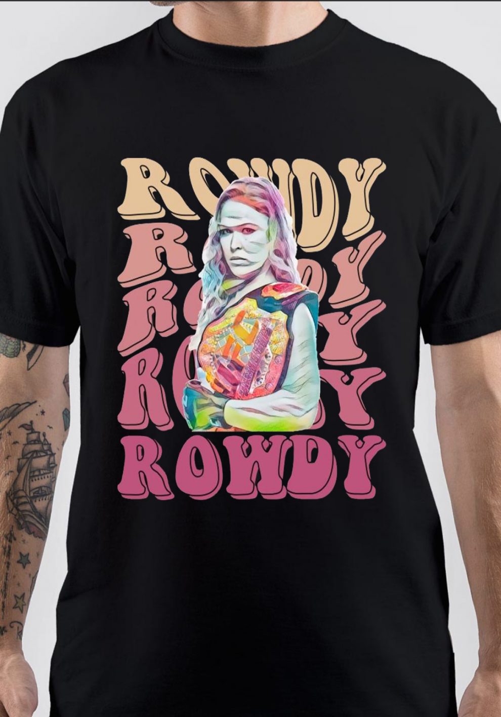 Ronda Rousey T-Shirt | Swag Shirts
