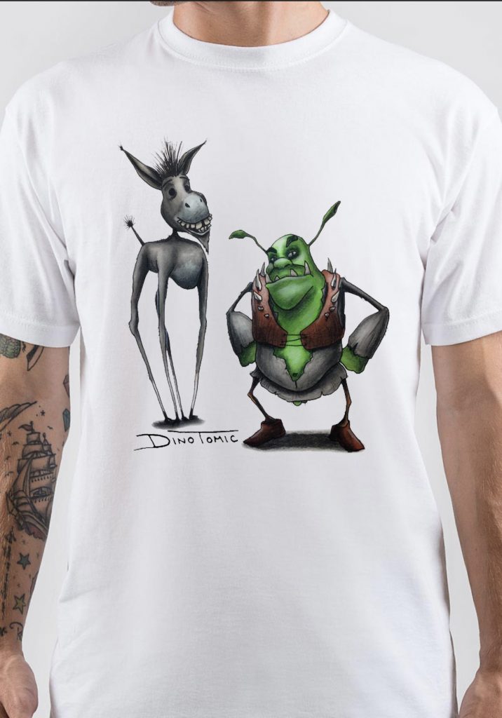 Shrek T-Shirt | Swag Shirts