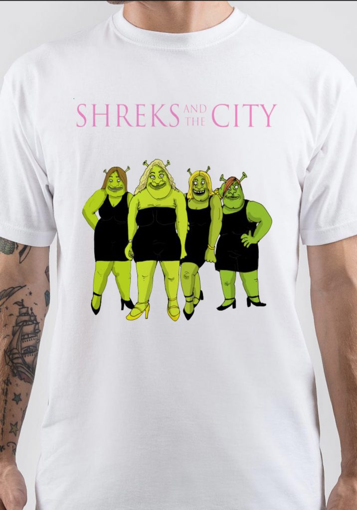 Shrek T-Shirt | Swag Shirts