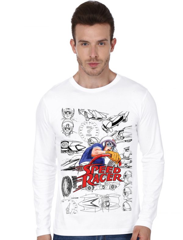 Speed Racer Full Sleeve T-Shirt | Swag Shirts