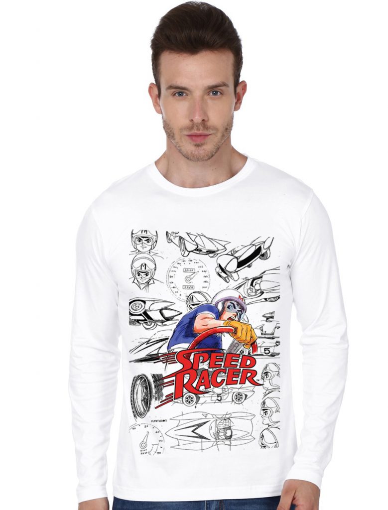 Speed Racer Full Sleeve T-Shirt | Swag Shirts