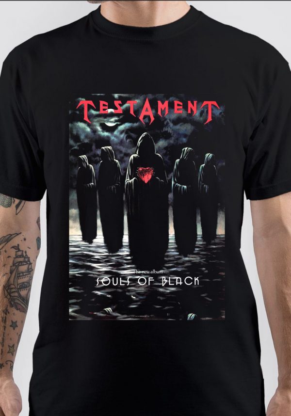 Testament T-Shirt | Swag Shirts