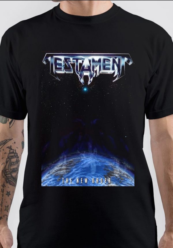 Testament T-Shirt | Swag Shirts