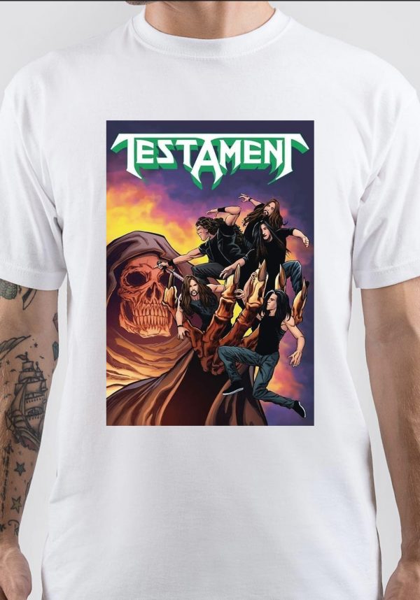 Testament T-Shirt | Swag Shirts