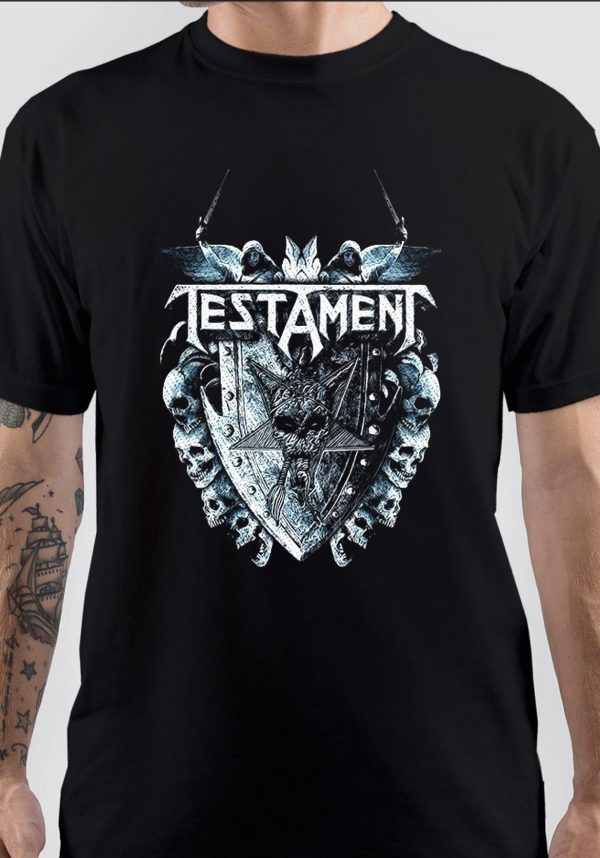 Testament T-Shirt | Swag Shirts