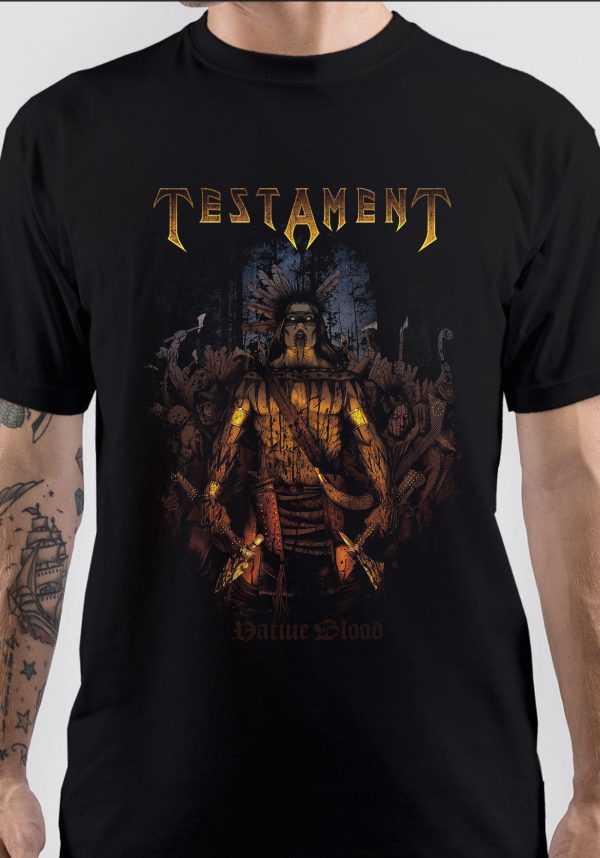 Testament T-Shirt | Swag Shirts