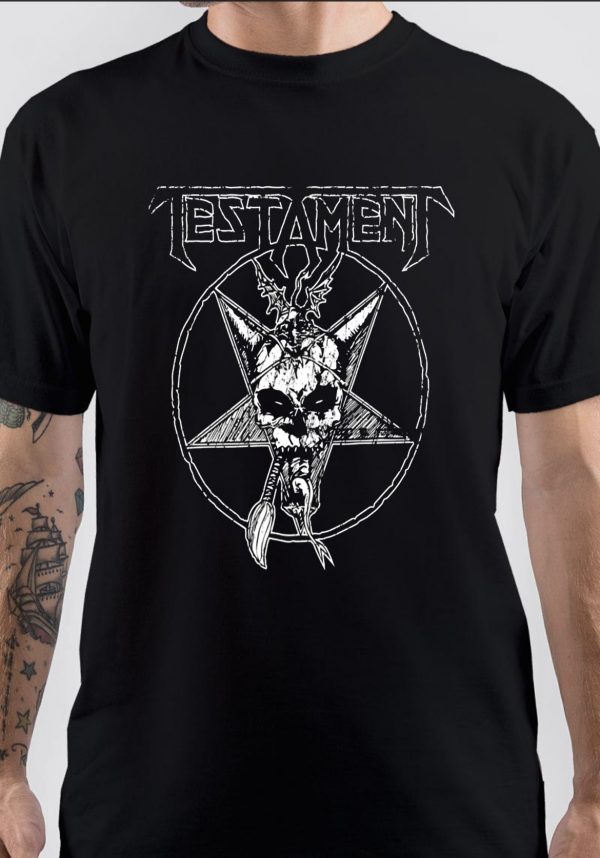 Testament T-Shirt | Swag Shirts