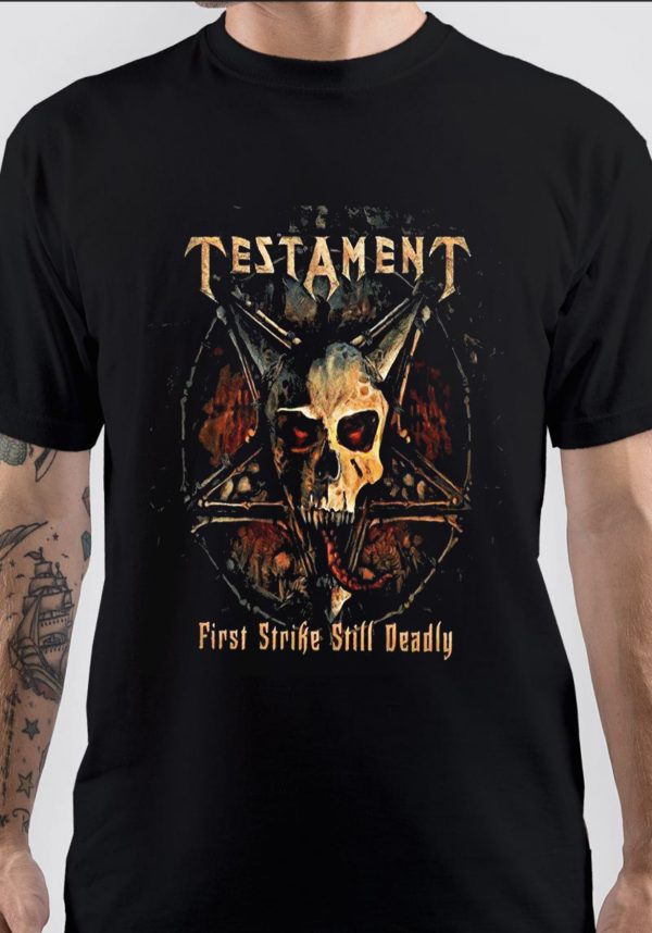 Testament T-Shirt | Swag Shirts
