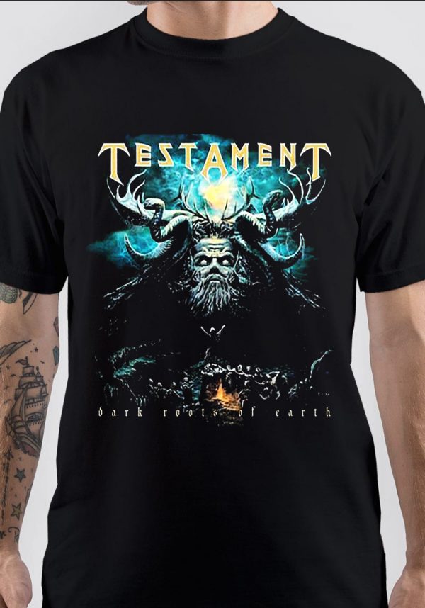 Testament T-Shirt | Swag Shirts