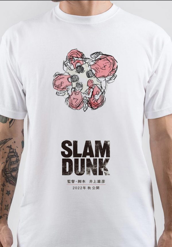 The First Slam Dunk T-Shirt | Swag Shirts