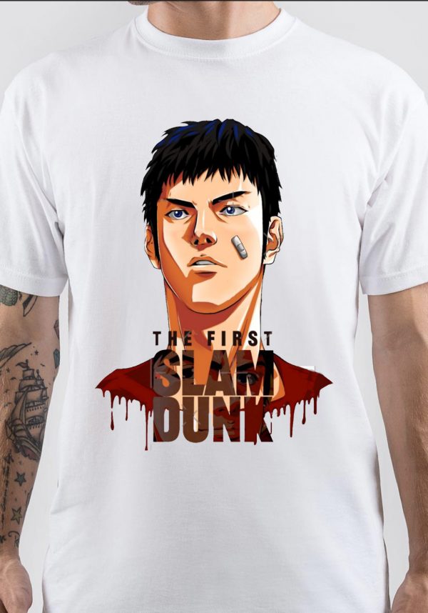The First Slam Dunk T-Shirt | Swag Shirts