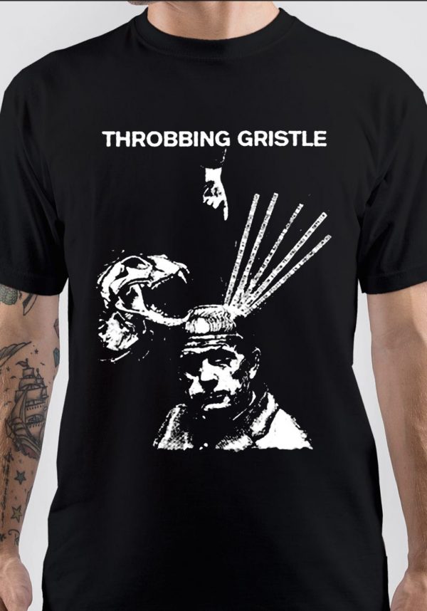 Throbbing Gristle T-Shirt | Swag Shirts