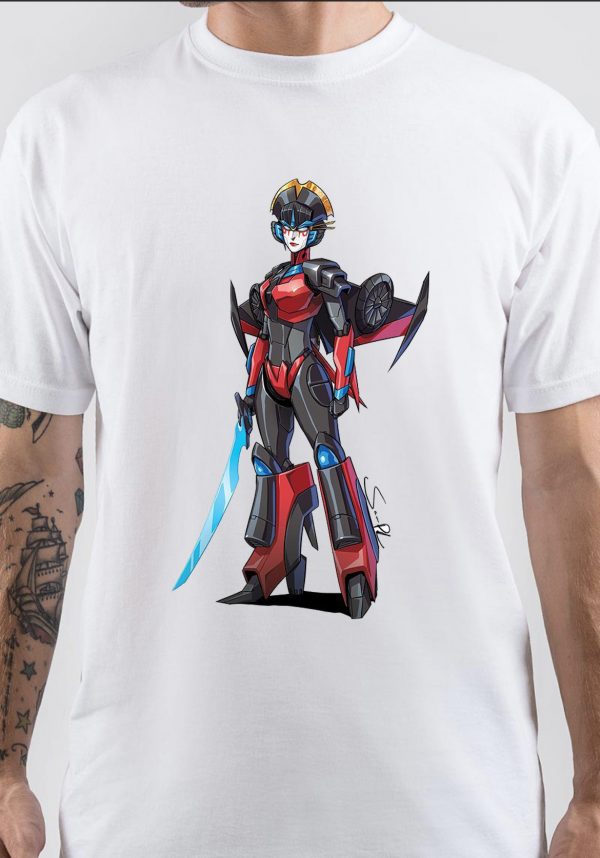 Transformers For Girls T-Shirt | Swag Shirts
