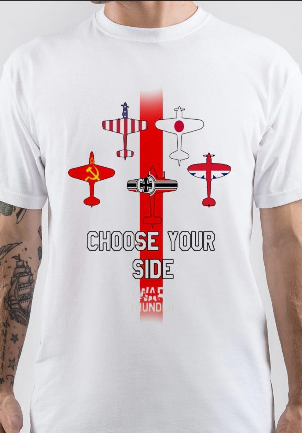 War Thunder T-Shirt | Swag Shirts